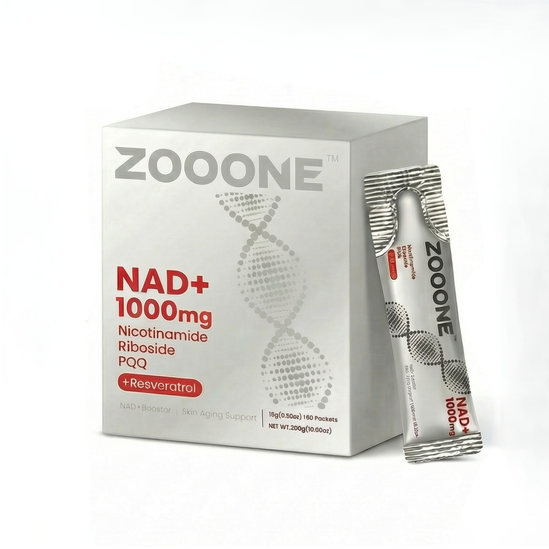 Zooone NAD+ 1000mg ENERGY, FOCUS & LONGEVITY